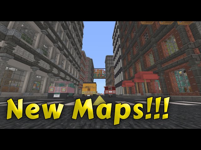 City Block Murder Mystery Minecraft Map