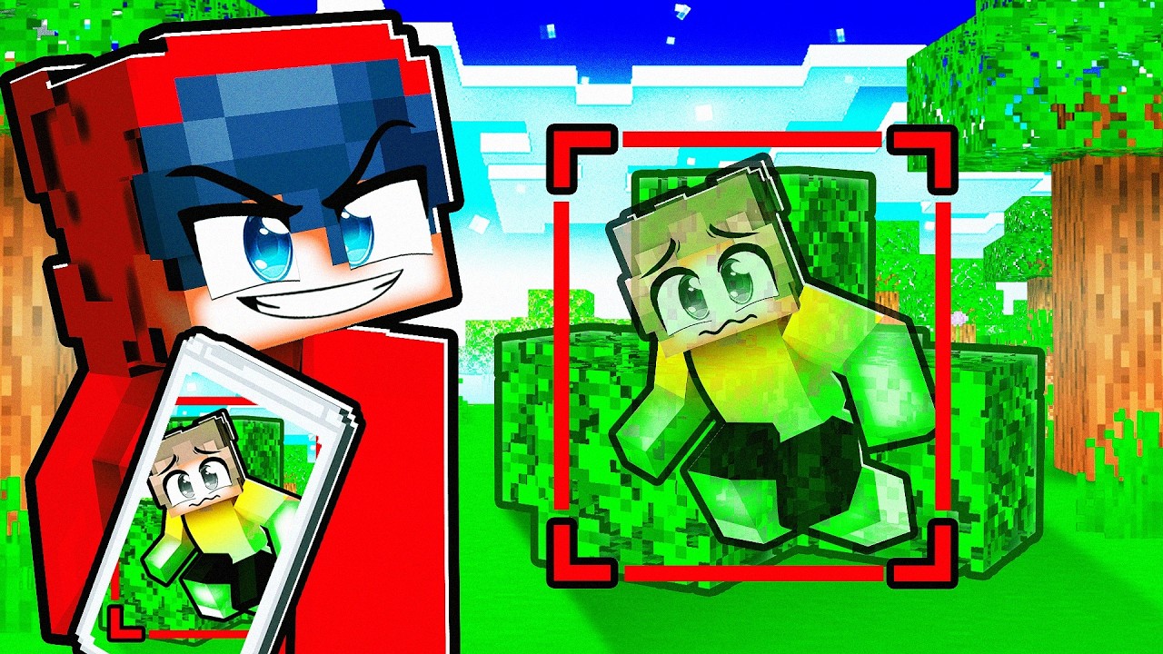 I Pretended to be a Noob in Hide and Seek, Then Used X-Ray