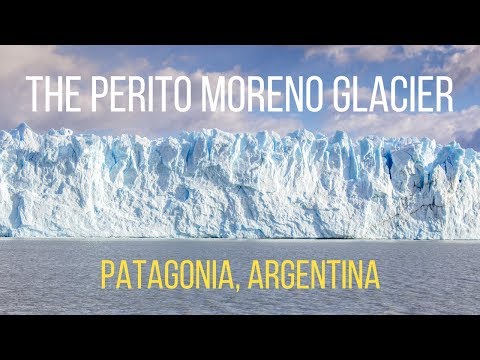 The Perito Moreno Glacier in Patagonia, Argentina