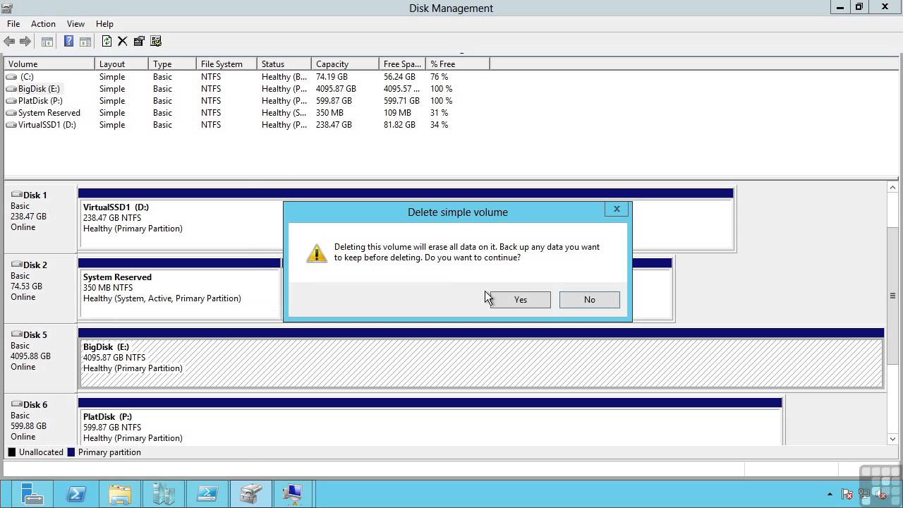 Understanding And Configuring Storage Spaces