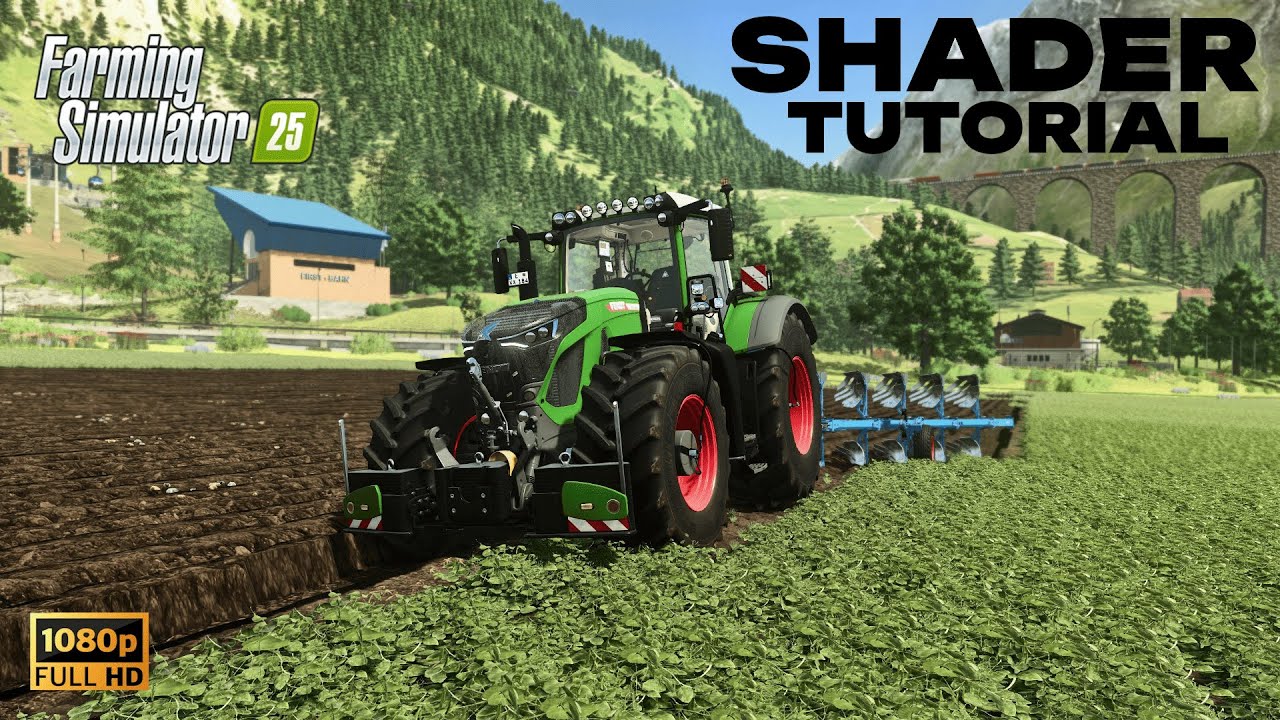 🔹FS25 ReShade SHADER Tutorial🔹
