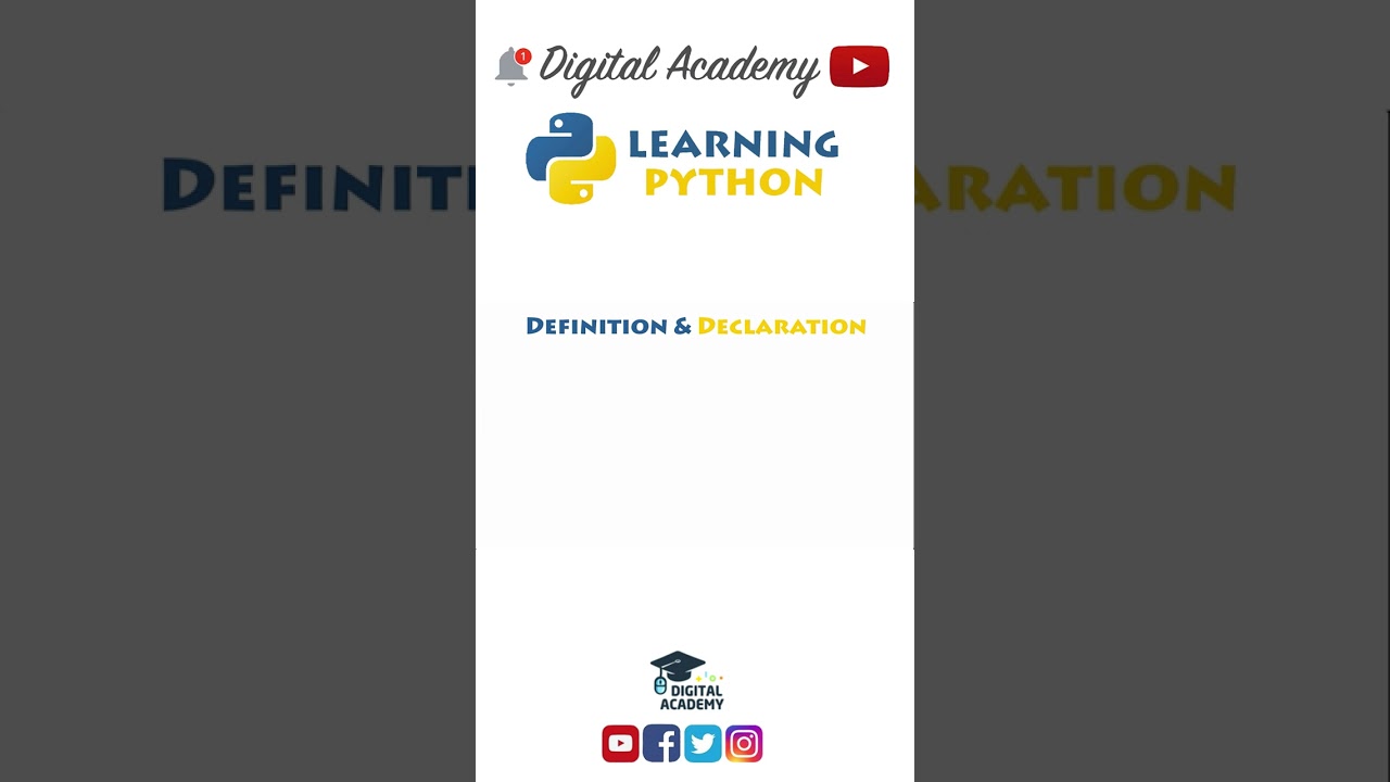Object References & Object Identity - Variables in Python - Python Tutorial for Beginners