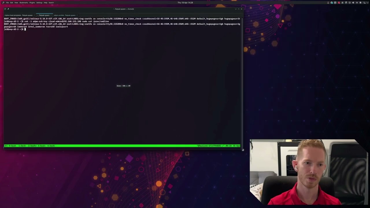 OpenStack on OpenShift - Targeted Dataplane Deployments