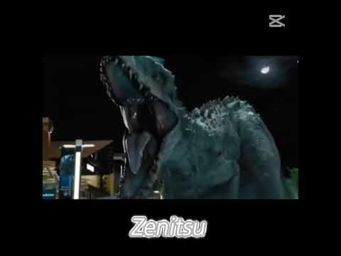 It sounds so intense with two action songs! #Jarassicworld #action #Jarassic #indominusrex