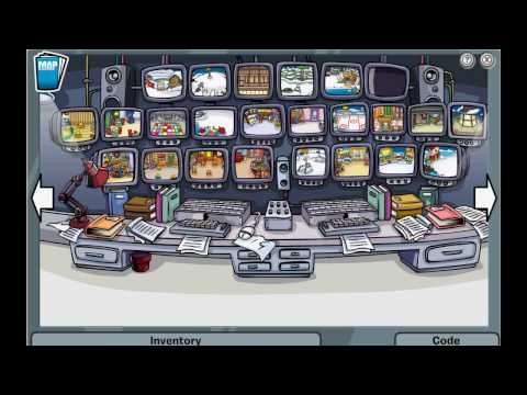 Club Penguin Mission 5 - Secret of the Fur Walkthrough/Cheats