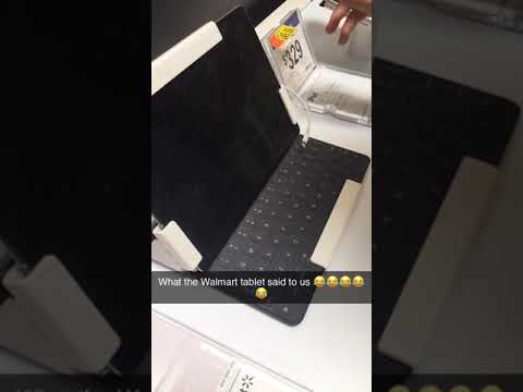 Walmart iPad’s 🙄😮