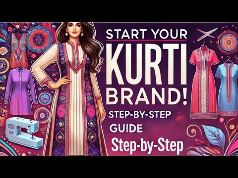 Kurti Clothing Brand Shuru Karne Ka Tarika | Business Ideas in Urdu/Hindi