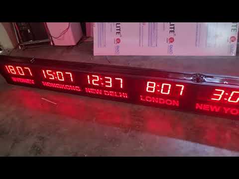 GPS Synchronized Clocks - Global Positioning System Synchronized Clocks ...