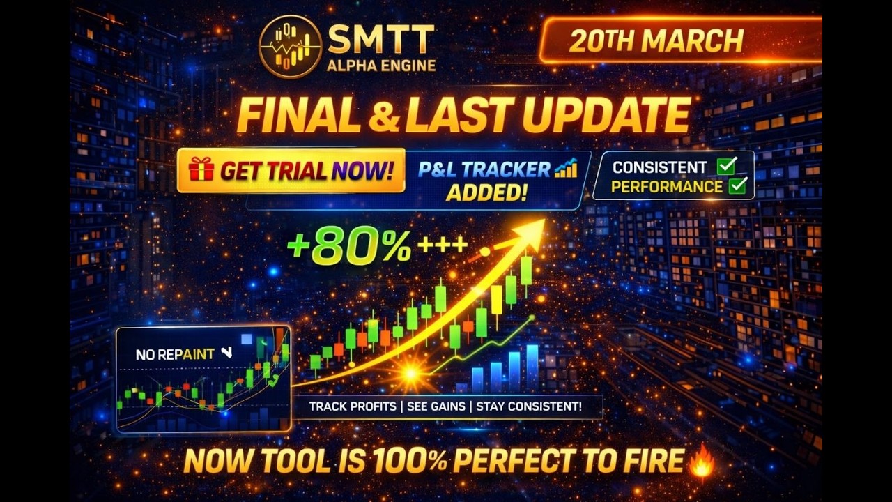 SMTT PRO+ Alpha Engine — Structured Trading System