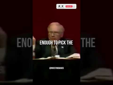 Warren Buffett: Dollar Cost Averaging is BEST Strategy