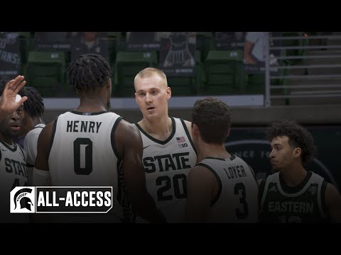 Joey Hauser | Spartans All-Access | Michigan State Basketball