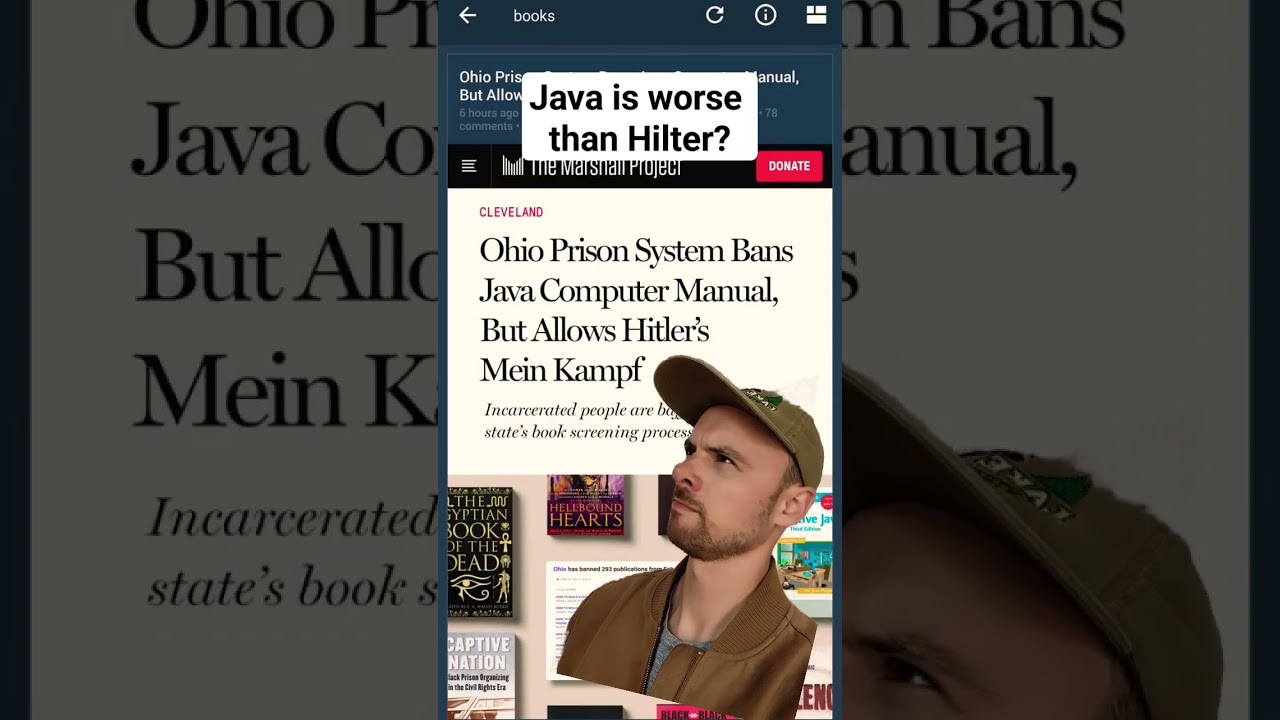 Java is Worse Than Hitler? #programming #programmingmemes