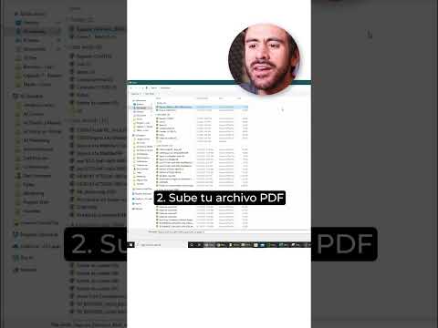 ¡Convierte de PDF a Excel fácil y rápido! 😱