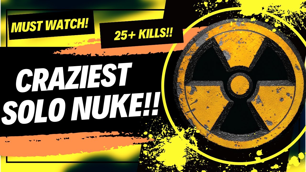 *SOLO NUKE!* | Warzone 2's HARDEST CHALLENGE!!