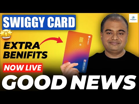 Best Cashback Credit Card with Increased Benefits | HDFC Swiggy Credit Cards Benefits Increased