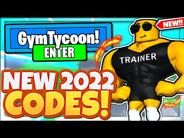 Roblox Gym Tycoon codes (May 2022): Free energy, pets, and more