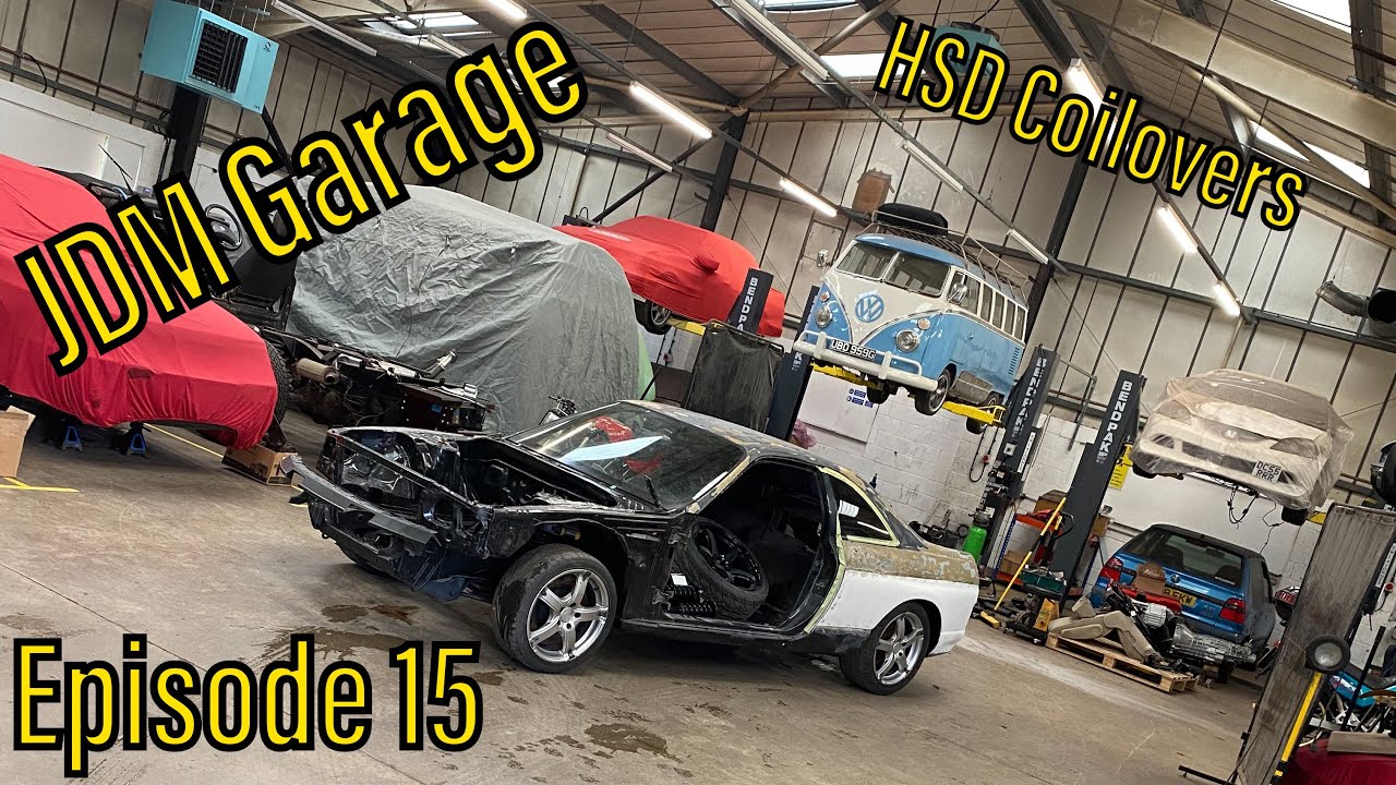 R33 Skyline Project (JDM Garage Roadtrip) Episode 15
