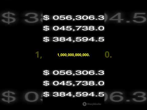 How Many Zeros Are In a Billion Dollars?💫🧞♂️ #shortsviral #shorts #fyp