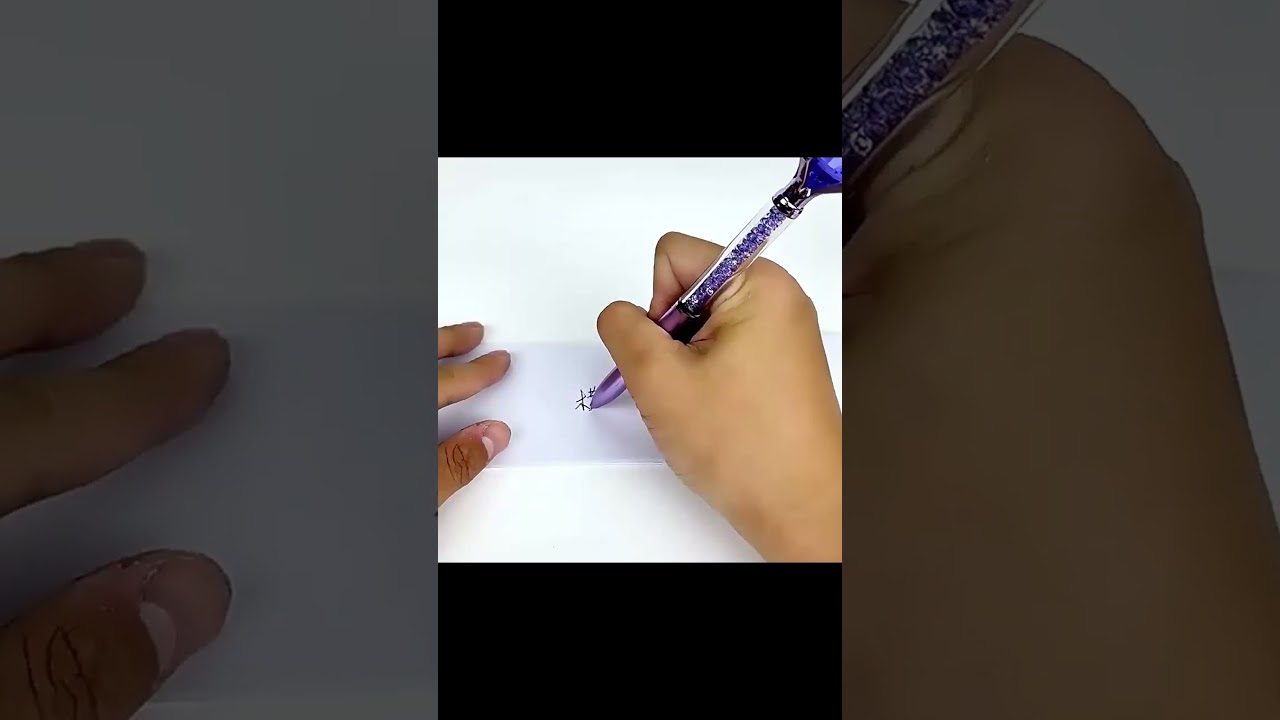 Crystal Diamond Ballpoint Pen 1 0 #art #penmenship #customizedpen #signpen #drawing #pencil #lovepen