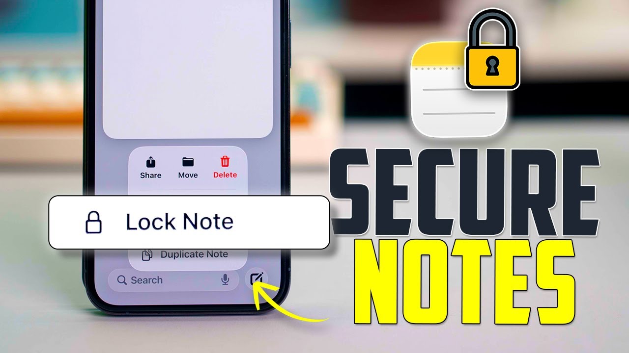 Secure Your Apple Notes With Password on iOS 26 | Protect Your Privacy