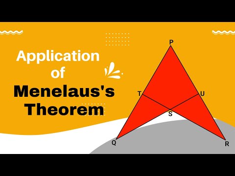 Menelaus Theorem and its application| Hard geometry problems #logicxonomy #shorts