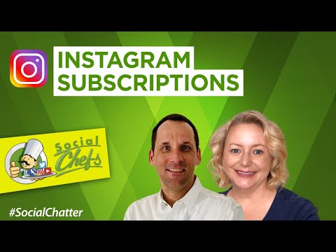 Instagram Subscriptions, Paid Access to Exclusive IG Live and Stories Content