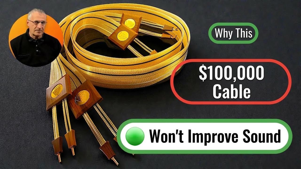 How You're Getting Scammed on High-End Cables (And How to Really Choose One)