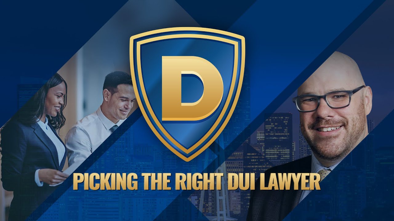 How Do You Pick the Right DUI Lawyer? | DUI Attorney Q&A - 1-800-DUI-HERO