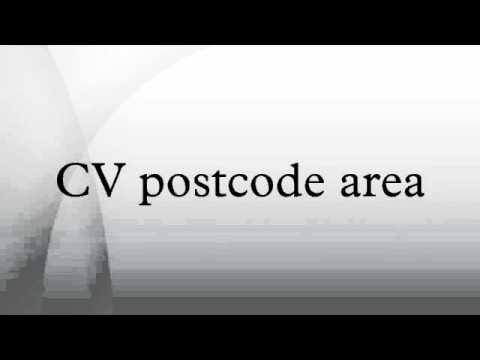CV postcode area