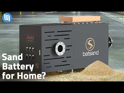 How a Sand Battery Could Revolutionize Home Energy Storage – Tales of Turin