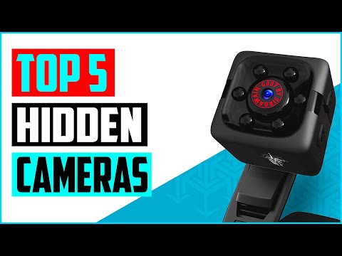 Best Hidden Cameras in 2023 Reviews  [ Top 5 Picks ]