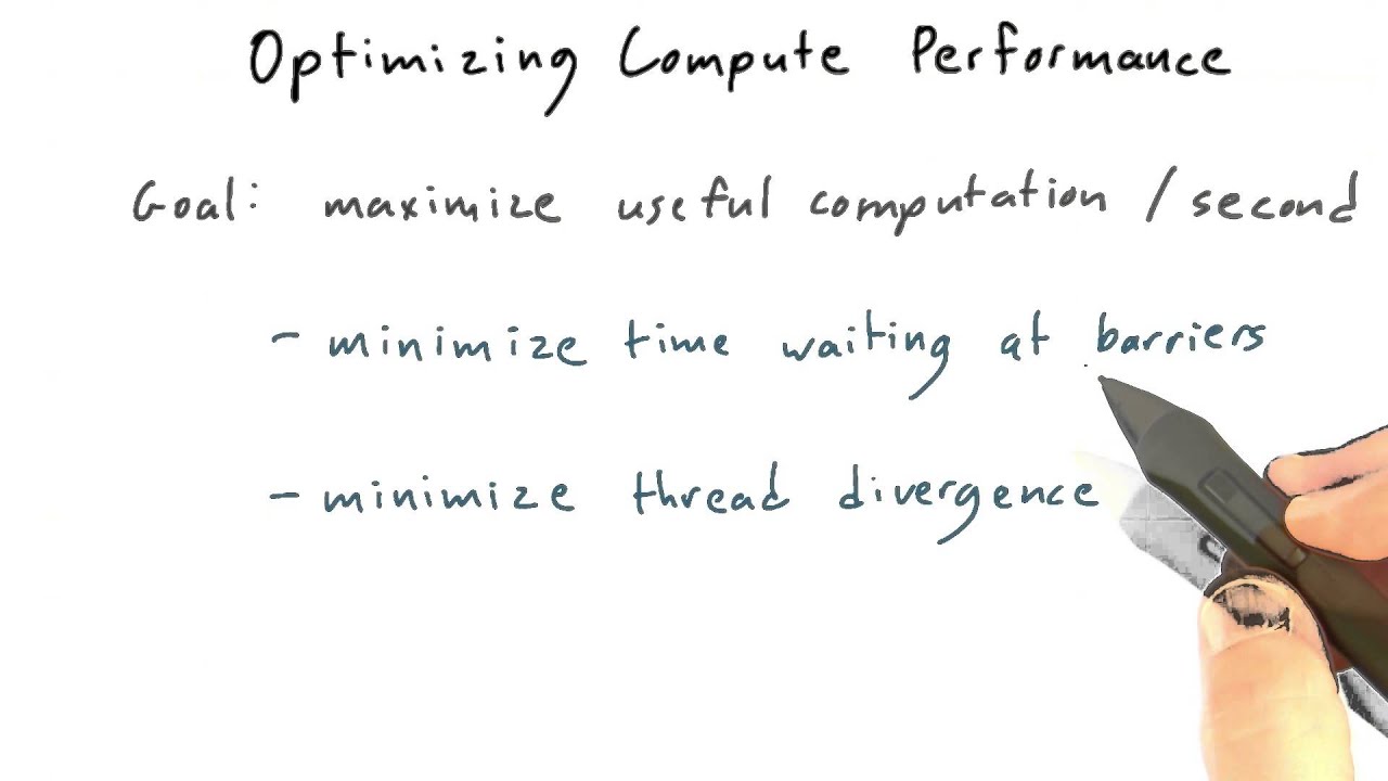 Optimizing Compute Performance - Intro to Parallel Programming
