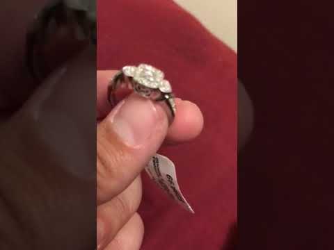 Review on 1/10 CTTW diamond ring from Sears