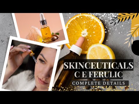 How To Use Skin Ceuticals C E Ferul || Is there Any Sideaffect? || Complete Details || Medconnect ||