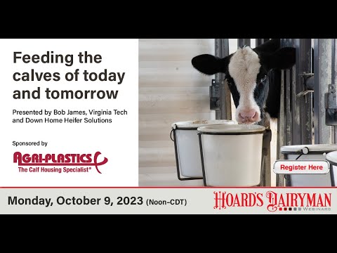 Feeding the calves of today and tomorrow