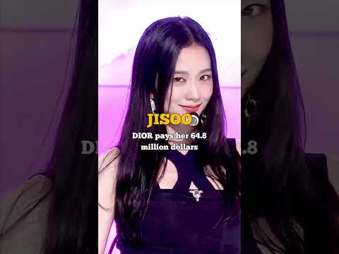 How much BLACKPINK get paid to be a brand ambassador! #jennie#jisoo#lisa#rosé#fyp#viral#bts#kpop