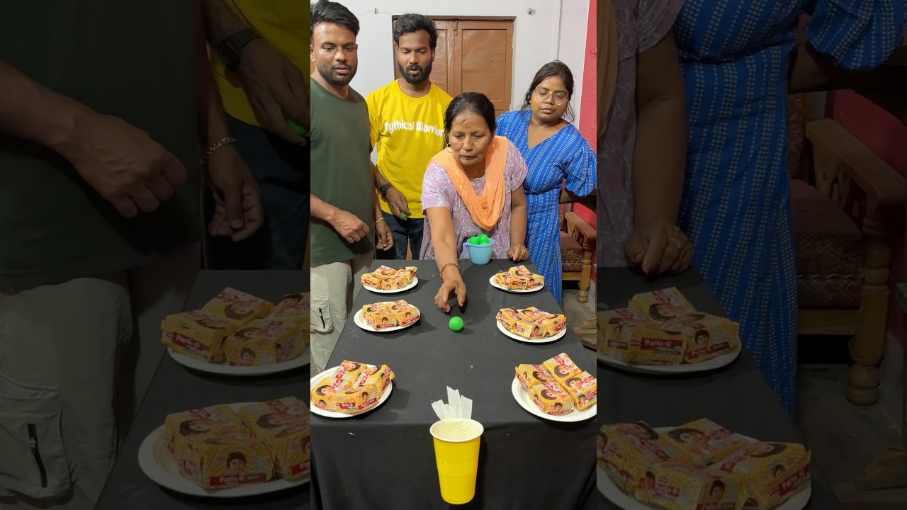 Best Family Ball Roll Win Biscuit 🍪 Challenge 😋 #games