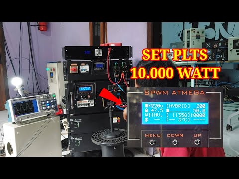 SET PLTS 10.000 WATT || BALIKPAPAN KAL-TIM