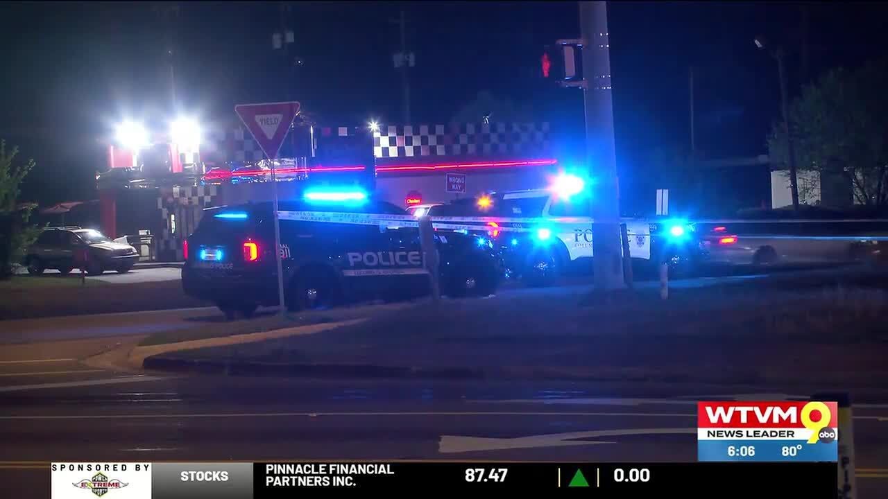 Columbus gas station shooting victim identified as Calvin Mitchell