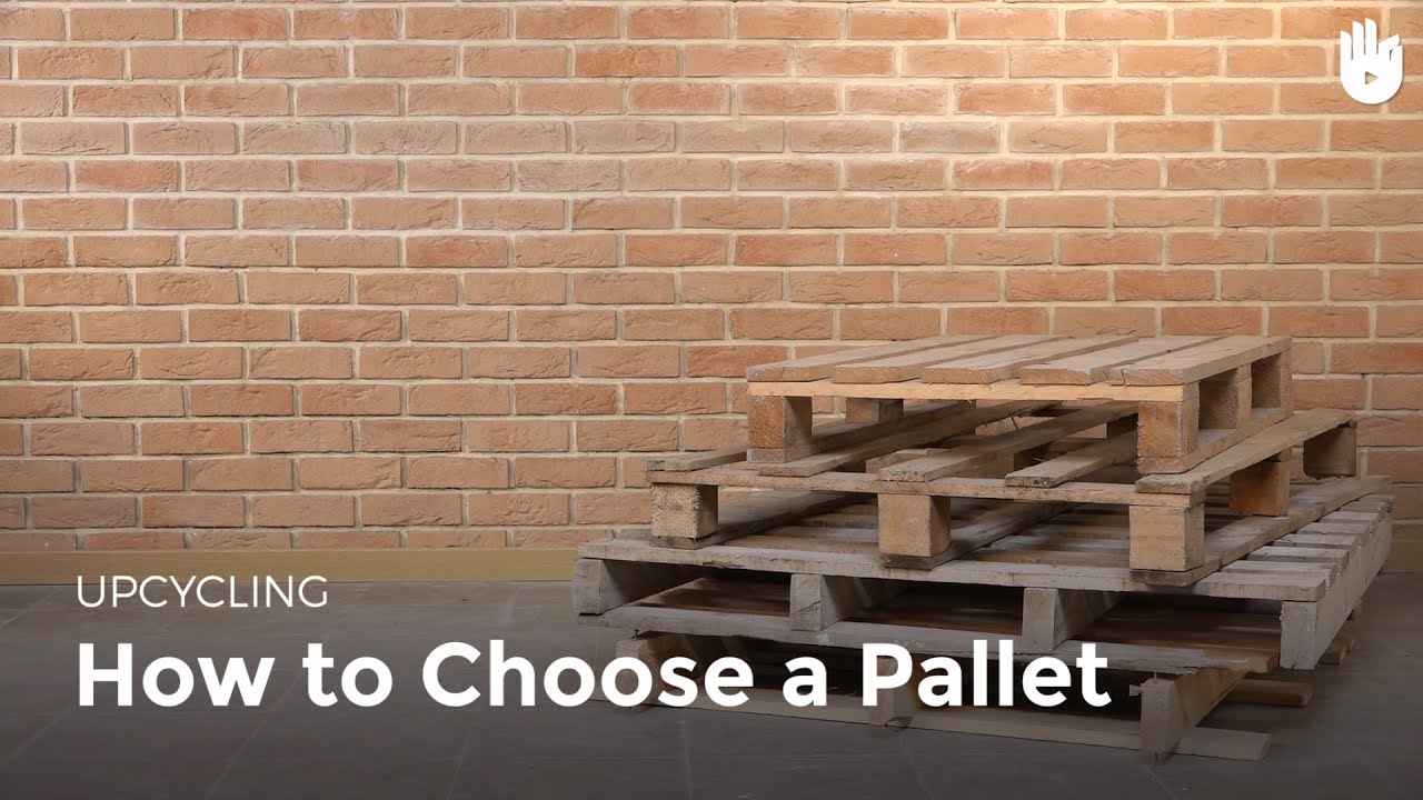 How to Choose a Pallet - Recycling Pallets | Sikana