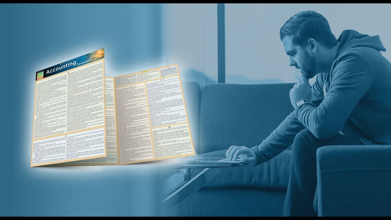 QuickStudy | Accounting Terminology Laminated Study Guide