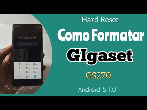 Como Formatar GIgaset GS270 / Hard Reset GIgaset GS270
