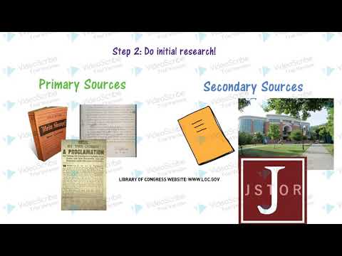 How to write a historical research paper!