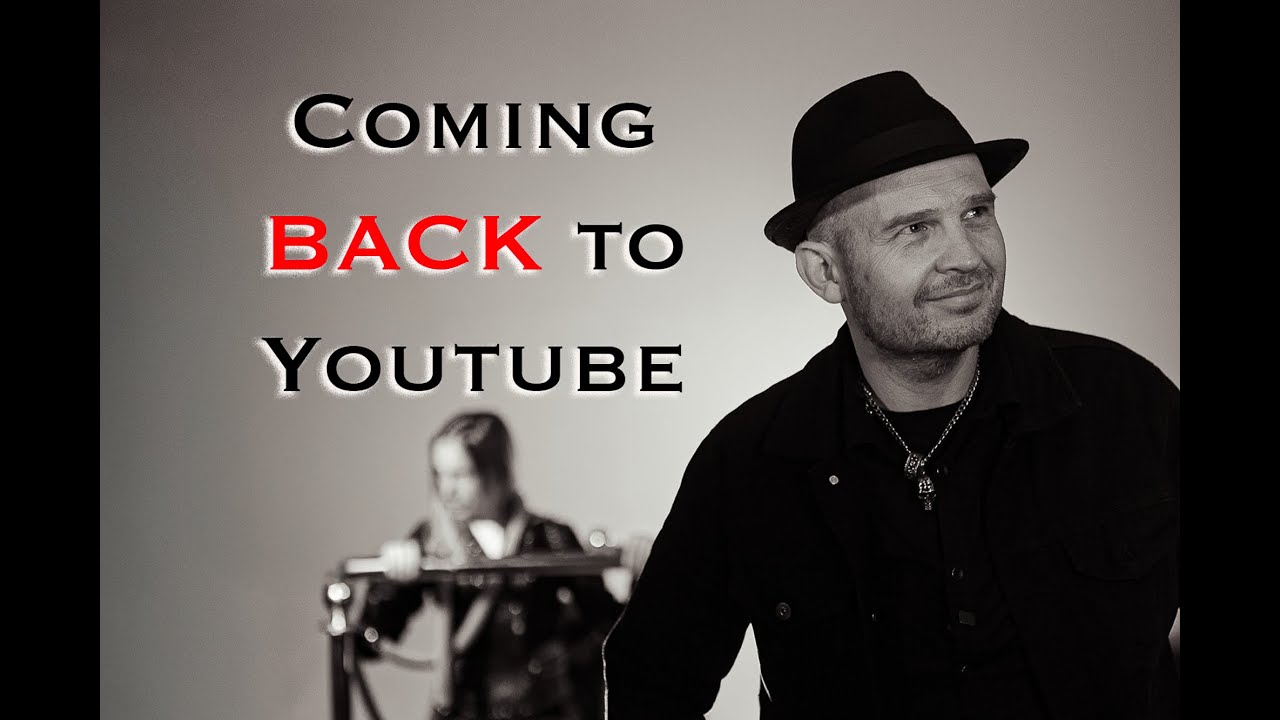I'm Coming BACK to Youtube!  Jason Lanier- Just CREATE