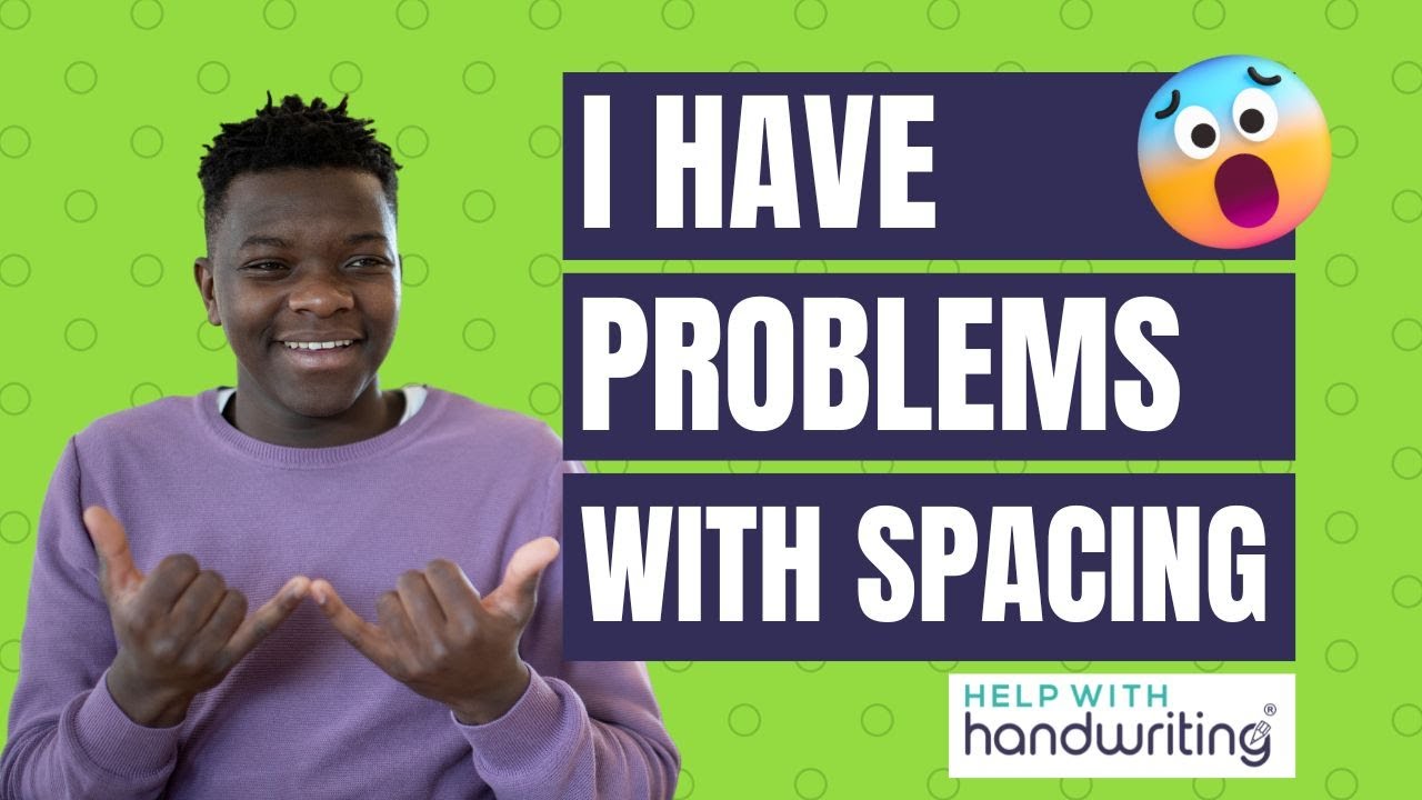 Tuesday Tutorial: I have problems with spacing