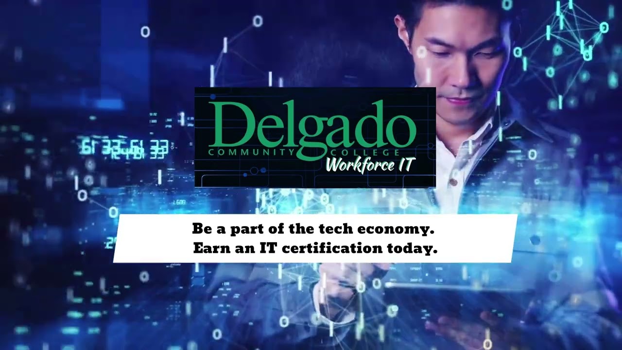 Delgado Workforce IT: The Future is Innovation