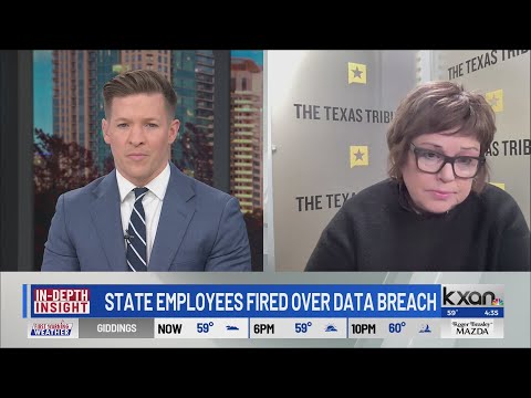 Firing over Massive Data Breach at Texas Health and Human Services Commission