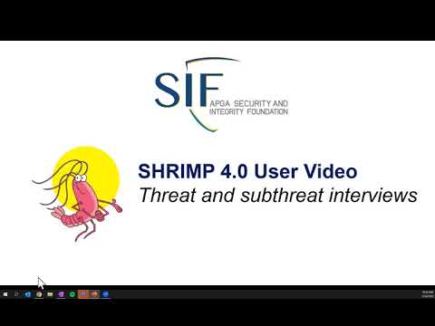 Threat & Subthreat Interviews Overview