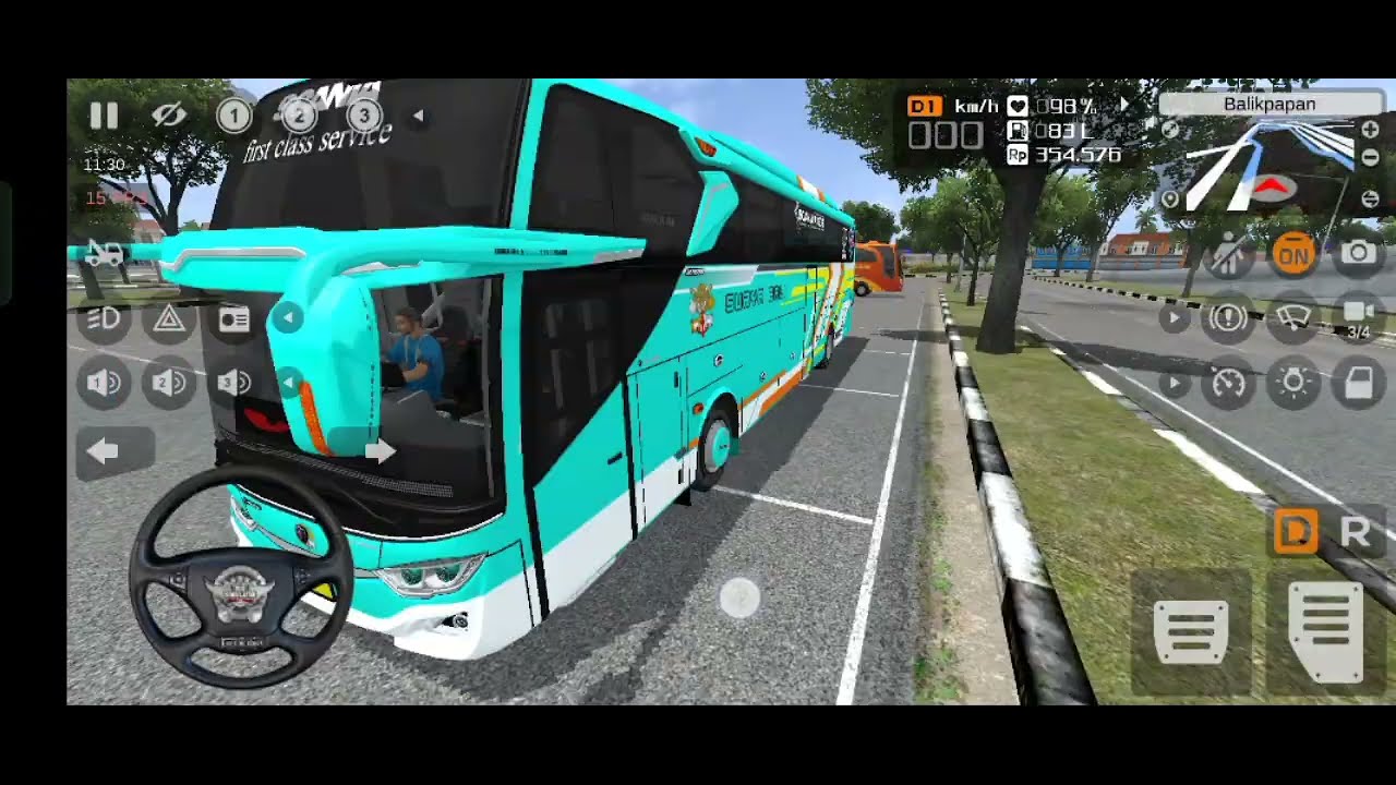 FREE RASA $ALE?  LIVERY MOD JETBUS 3 SHD VOYAGER SCANIA K360 FINAL ASXFM SURYA BALI SB10 