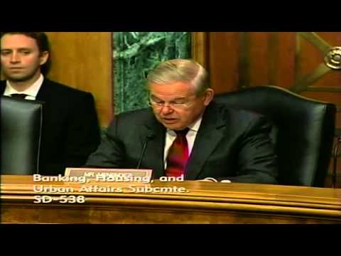 Sen. Menendez Talks Liveable Communities